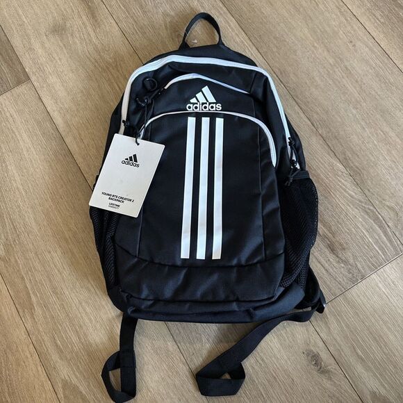adidas | Bags | Adidas Young Bts Creator 2 Backpack With Media Pocket ...